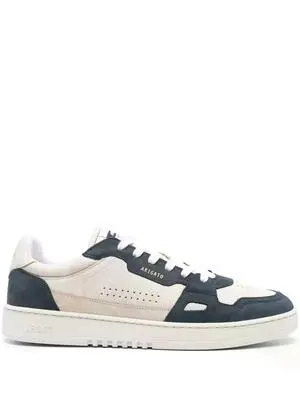 Axel Arigato Dice Lo Leather Colour-block Sneakers - Neutrals