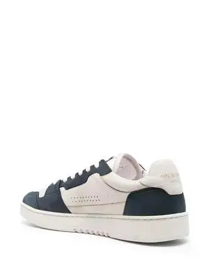 Axel Arigato Dice Lo Leather Colour-block Sneakers - Neutrals