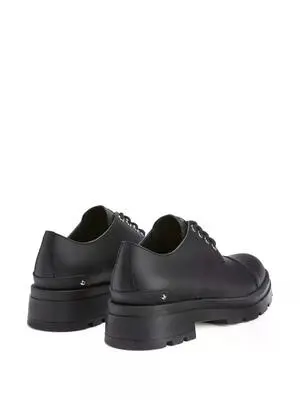GIUSEPPE ZANOTTI Lapley Suede Derby Shoes