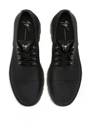 GIUSEPPE ZANOTTI Lapley Suede Derby Shoes
