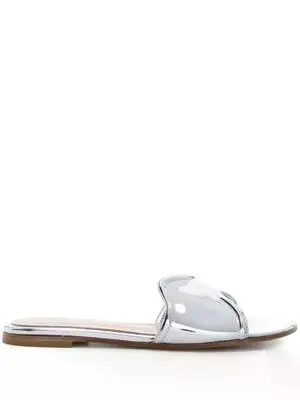 GIANVITO ROSSI Lucrezia Patent-leather Sandals