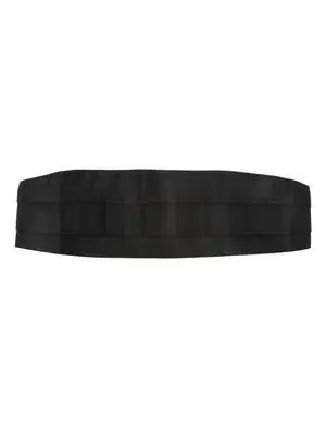 TOM FORD Silk Satin Cummerbund - Black