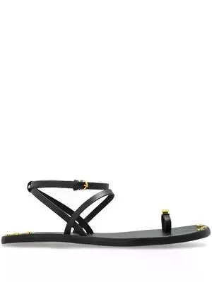 ODISSI Strappy Sandals - Black