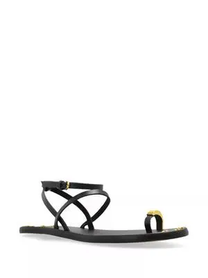 ODISSI Strappy Sandals - Black