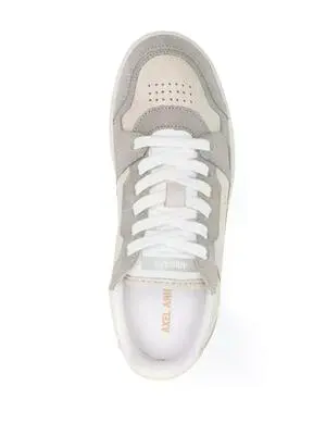 Axel Arigato Suede Panelled Sneakers - Neutrals