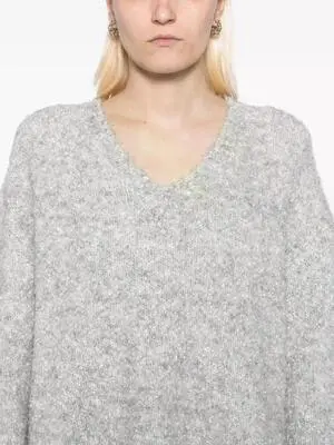 B+AB V-neck Drop Shoulder Sweater