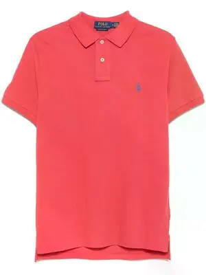 Polo Ralph Lauren Polo Pony-Embroidered Polo Shirt Red