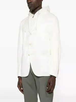 Eleventy Removable Bib Blazer