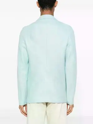 Harris Wharf London Single-breasted Honeycomb Blazer
