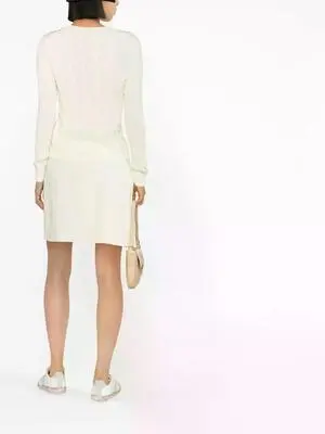 Polo Ralph Lauren Cable-knit Crew Neck Sweater - Neutrals