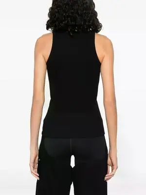 Coperni Organic Cotton Ribbed Tank Top