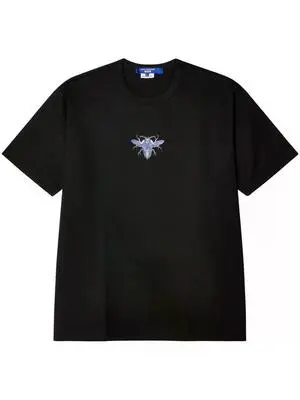 Junya Watanabe Graphic-print Cotton T-shirt - Black