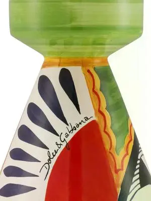 Dolce & Gabbana Logo-print Candle Holder