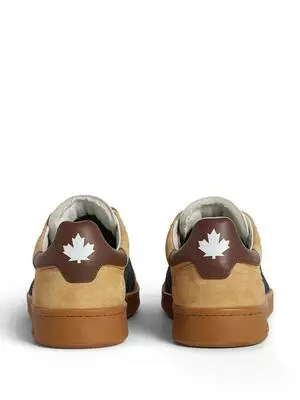 Dsquared2 Boxer Low-top Sneakers - Brown