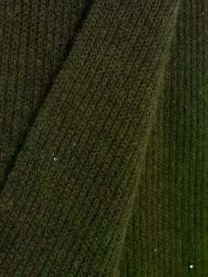 Fabiana Filippi Sequin Ribbed Scarf
