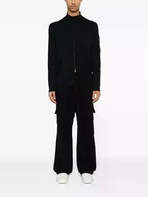 C.P. COMPANY Knitted Cardigan - Blue