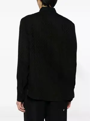 Palm Angels All-over Monogram Shirt
