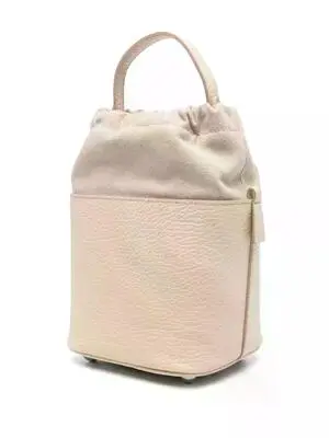 MAISON MARGIELA Small 5ac Bucket Bag - Neutrals