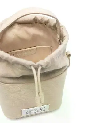MAISON MARGIELA Small 5ac Bucket Bag - Neutrals
