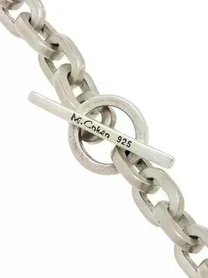 M. Cohen Sterling Chain-link Bracelet