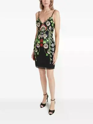 TEMPERLEY LONDON Casa Embroidered Mini Dress