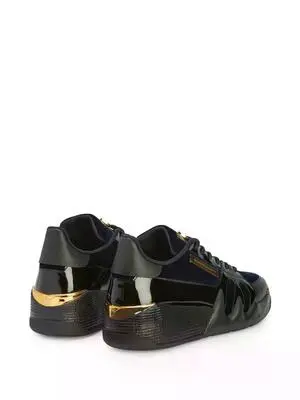 GIUSEPPE ZANOTTI Talon Low-top Sneakers - Black