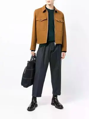 John Smedley Fine Knit Wool Jumper - Green