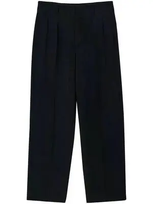 LEMAIRE Pleat-detailing Straight-leg Trousers