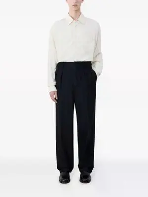 LEMAIRE Pleat-detailing Straight-leg Trousers