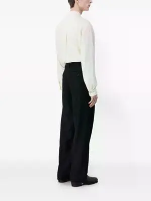 LEMAIRE Pleat-detailing Straight-leg Trousers