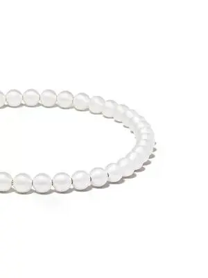 Le Gramme Le 25g Beaded Bracelet