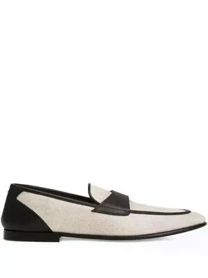 Dolce & Gabbana Two-tone Loafers - Neutrals