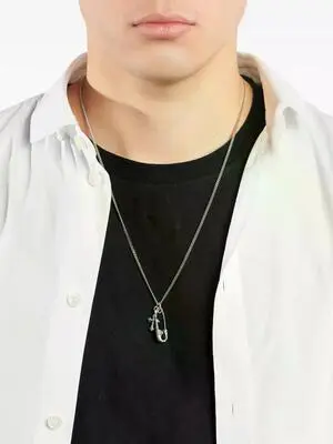 Emanuele Bicocchi Sterling Pendant Necklace
