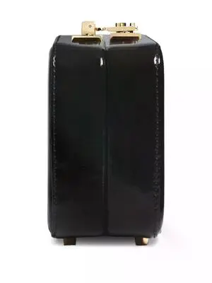 GIANVITO ROSSI Vali Clutch Bag - Black