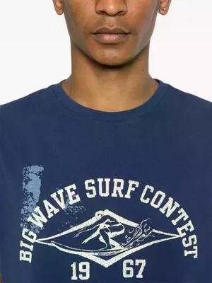 Polo Ralph Lauren Printed T-shirt - Blue