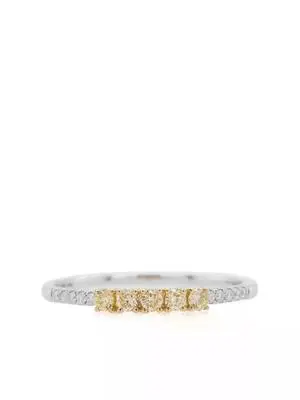 HYT JEWELRY Diamond Ring - Silver