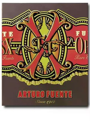 Assouline Arturo Fuente: Since 1912 Aaron Sigmond Book - Brown