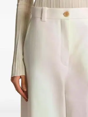 Khaite Palazzo Design Trousers