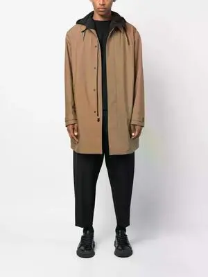 Zegna Zip Up Coats For Men