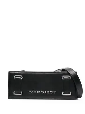 Y/project Accordion Leather Shoulder Bag