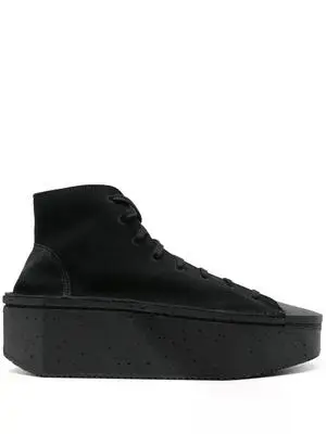 Y3 X Adidas Brick Court Hi Sneakers
