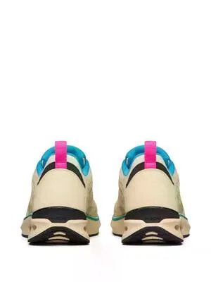 Valentino Garavani Vlogo Easyjog Leather Sneakers - Neutrals