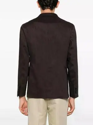 Tagliatore Notched-lapels Single-breasted Blazer