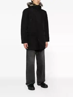 Michael Kors Faux Fur-trim Parka Coat
