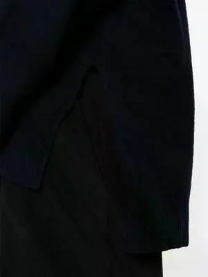 JIL SANDER Wool Knit Jumper With Side Slits