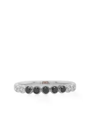 HYT JEWELRY 18kt White Gold Diamond Ring - Silver