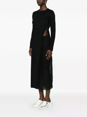 MAISON MARGIELA Single Stitch-logo Jumper