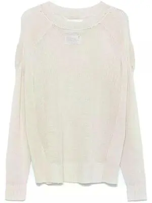 WHITE MOUNTAINEERING Open-knit Sweater