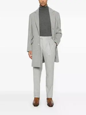 Brunello Cucinelli Virgin Wool Trousers