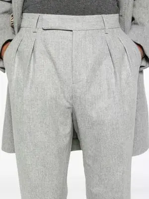 Brunello Cucinelli Virgin Wool Trousers
